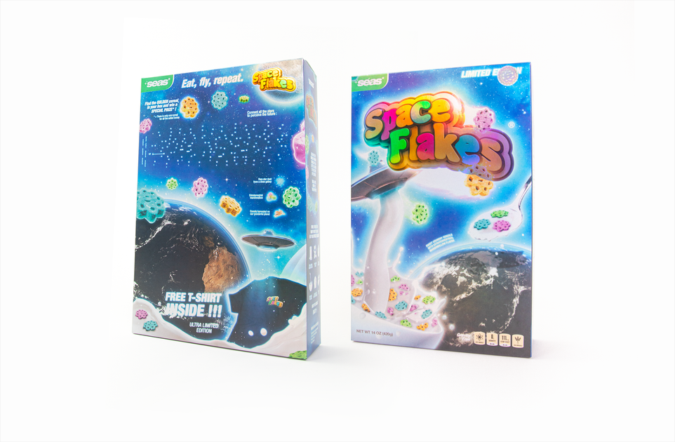 BOX SPACE FLAKES®️ COLLECTOR (EDITION LIMITEE) – seas® SHOP